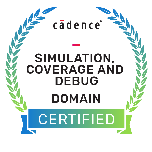 Simulation, Coverage, Debug, and Verification Planning & Management Domain Certification ...